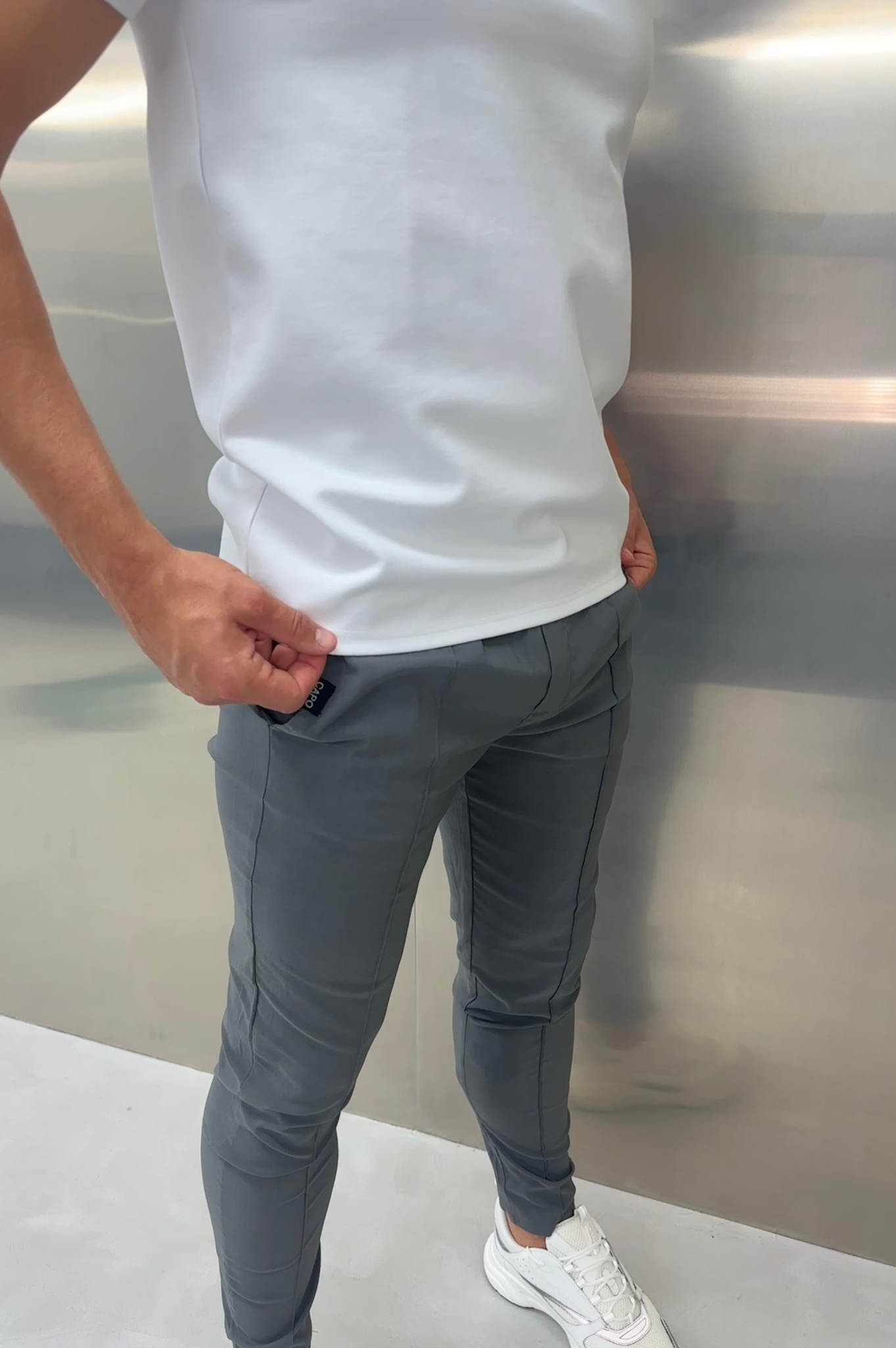 Capo SMART Trouser - Charcoal – CAPO | Meaning Behind The Brand