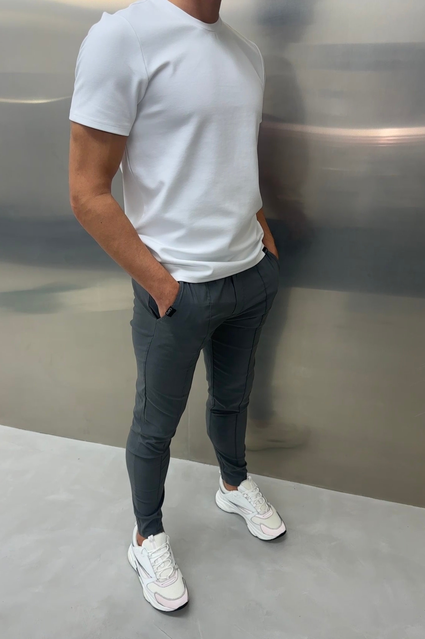 Capo SMART Trouser - Charcoal – CAPO | Meaning Behind The Brand