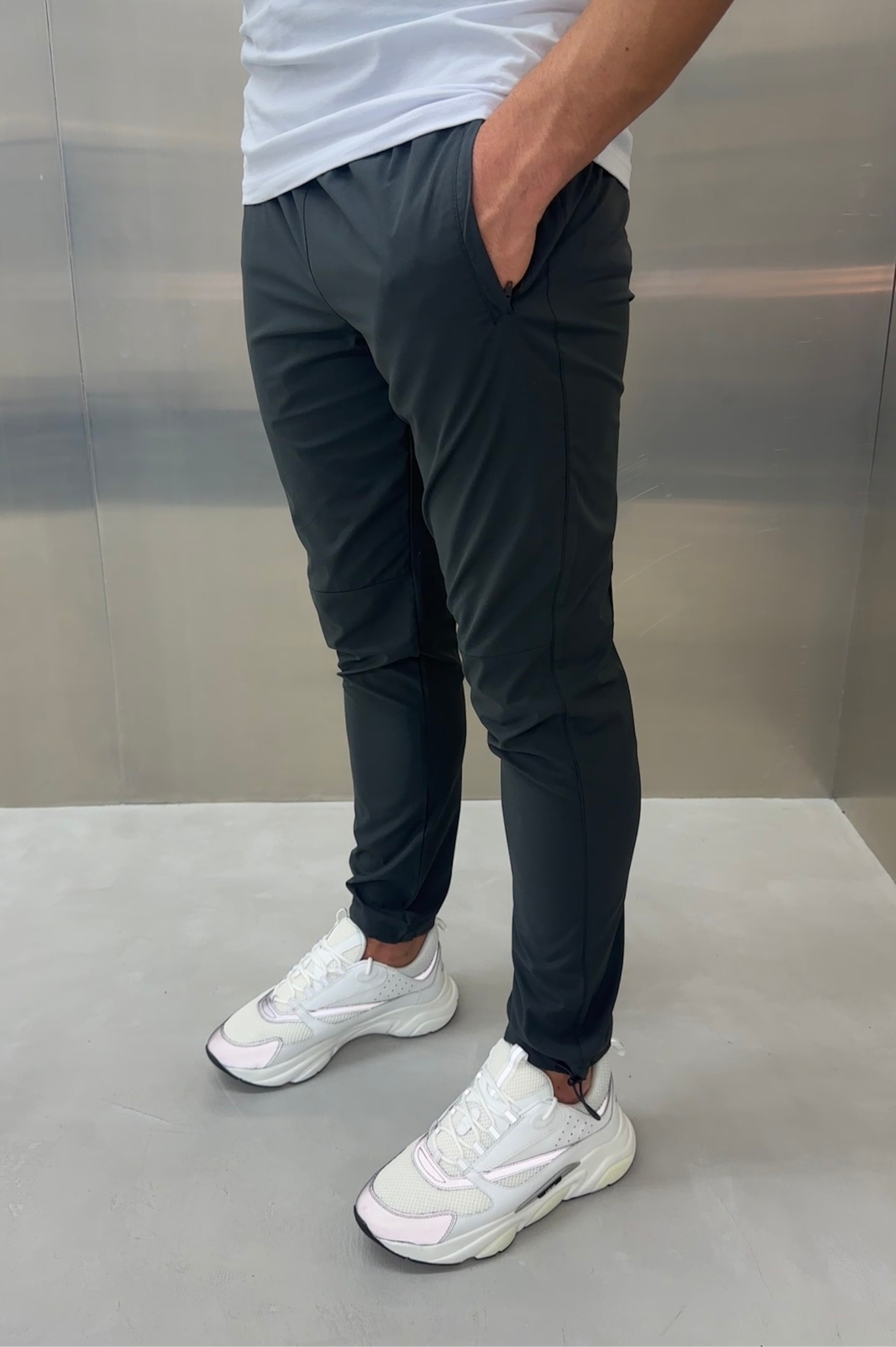 Capo TECH Pant - Charcoal – CAPO | Meaning Behind The Brand