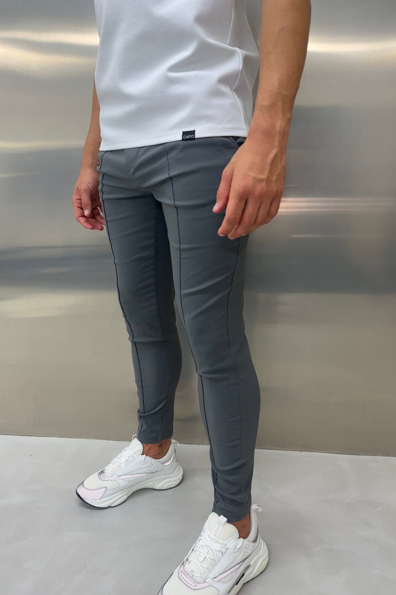 Capo SMART Trouser - Charcoal – CAPO | Meaning Behind The Brand