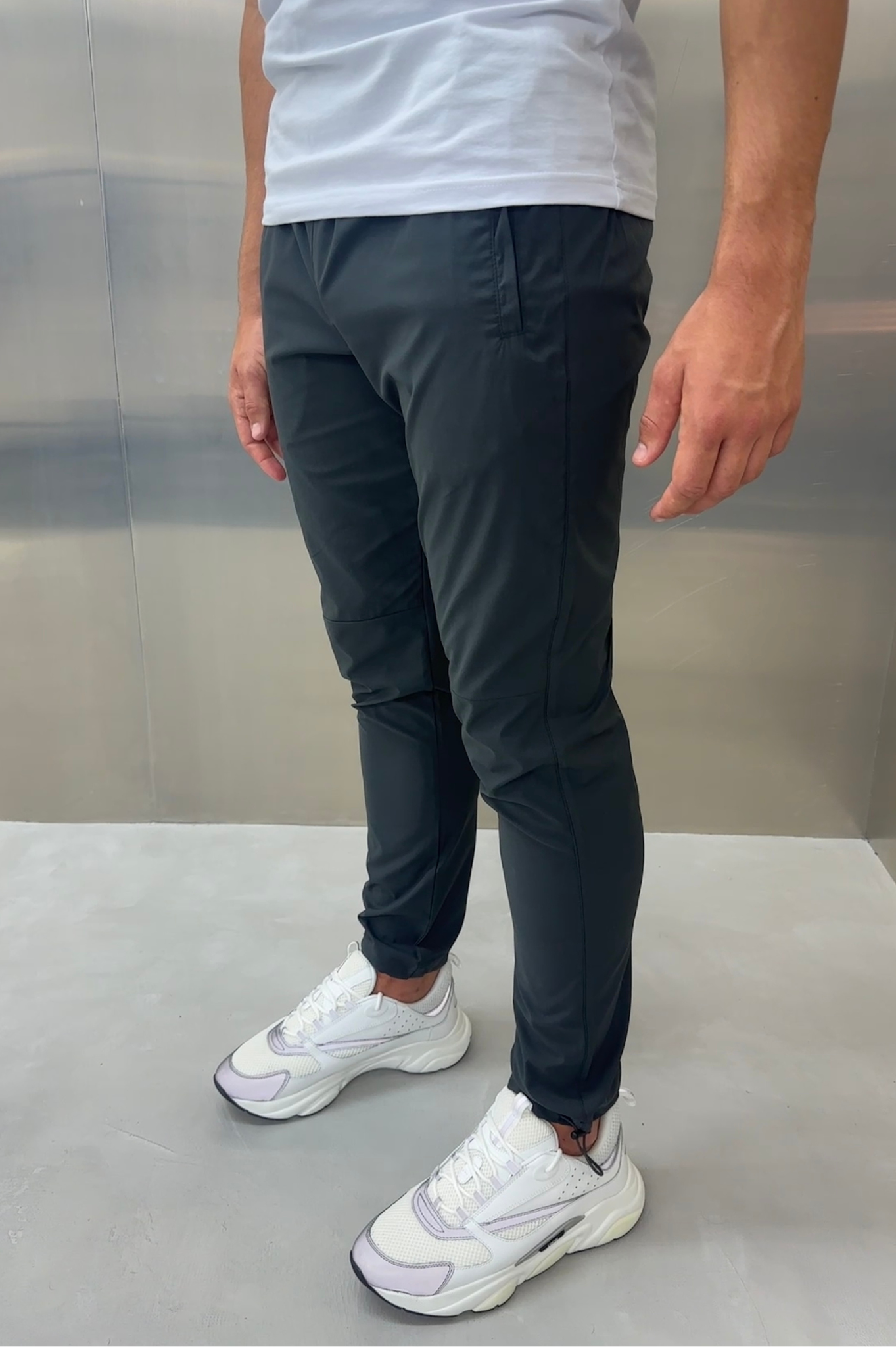 Capo TECH Pant - Charcoal – CAPO | Meaning Behind The Brand