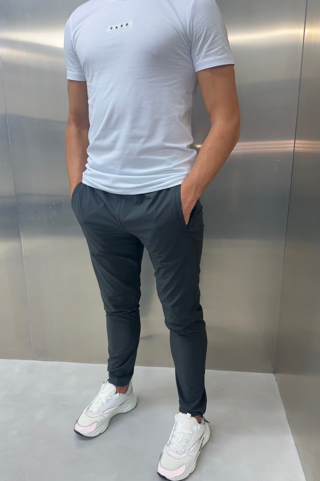 Capo TECH Pant - Charcoal – CAPO | Meaning Behind The Brand