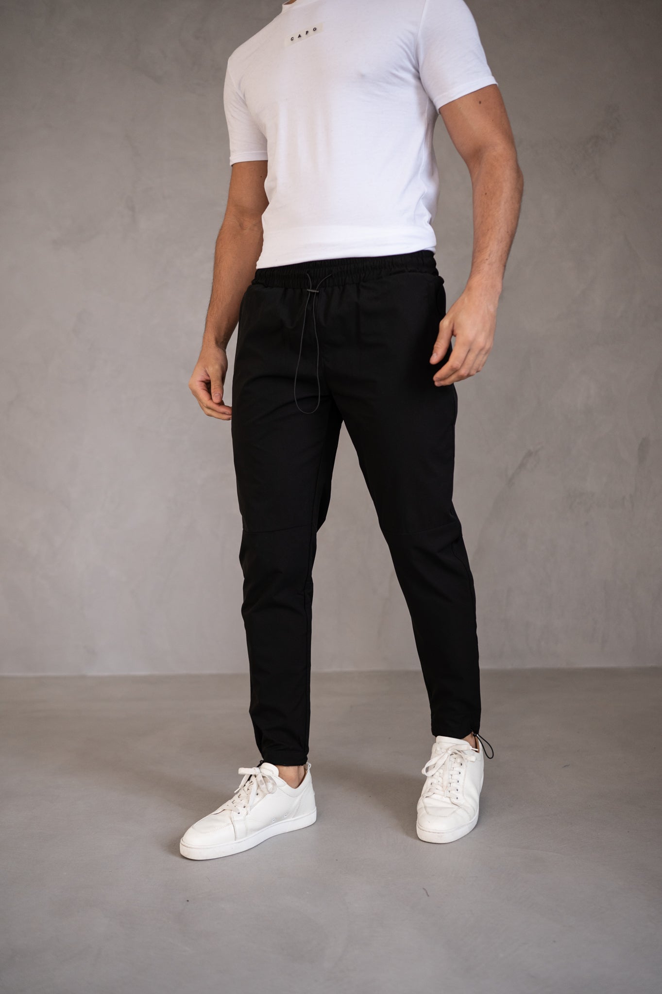 Capo TECH Pant - Black – CAPO | Meaning Behind The Brand
