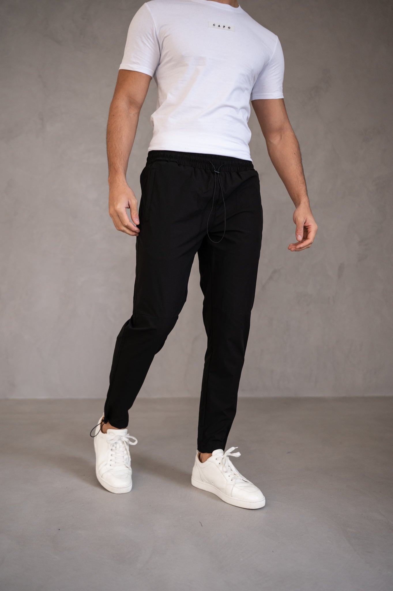 Capo TECH Pant - Black – CAPO | Meaning Behind The Brand