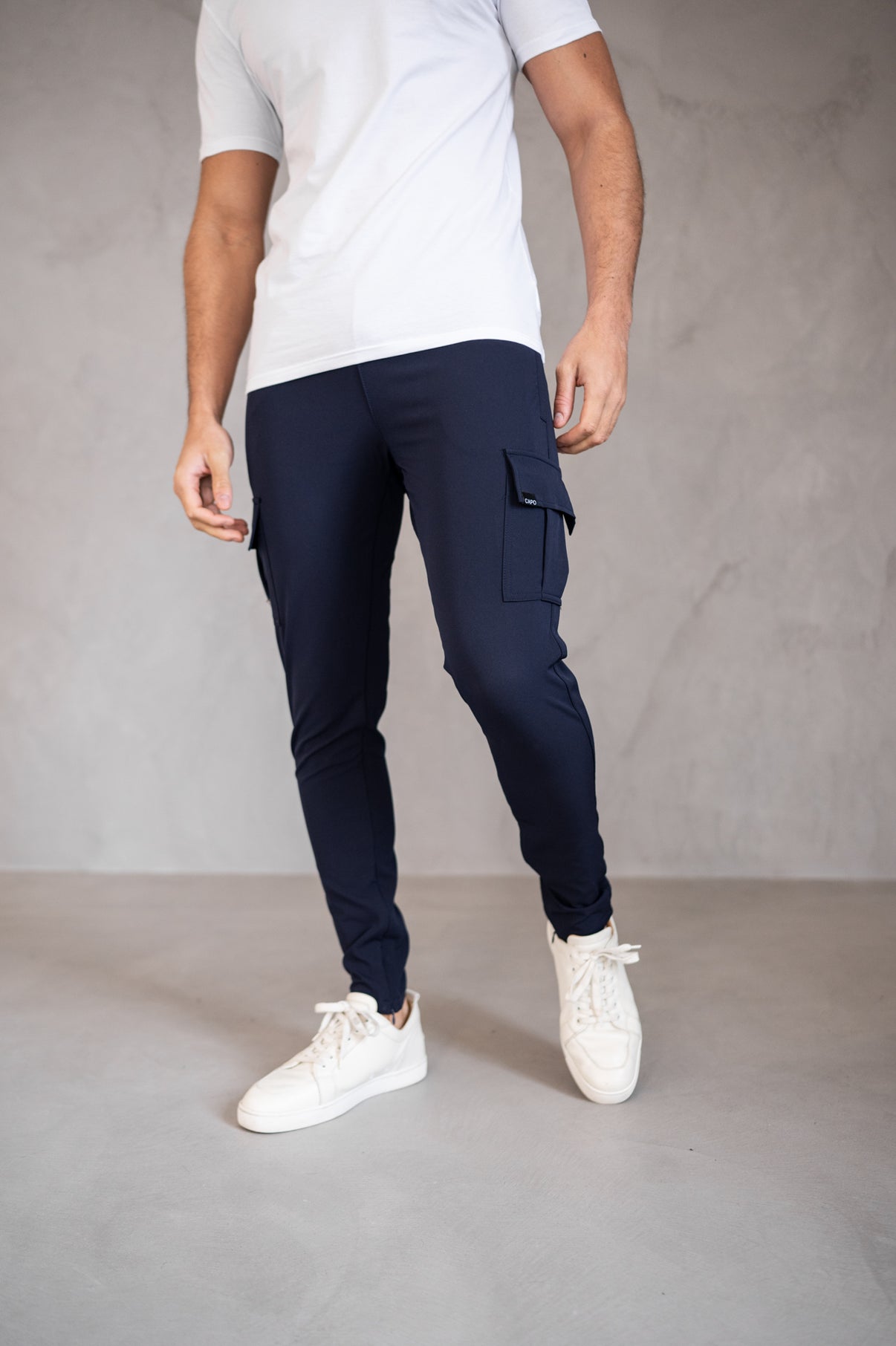 Capo UTILITY Cargo Pant - Navy – CAPO | Meaning Behind The Brand