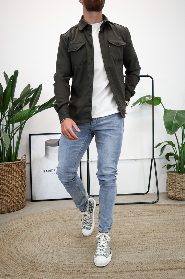 Capo OVERSHIRT - Khaki – CAPO | Meaning Behind The Brand