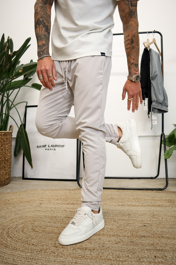 Capo HYBRID SMART Trouser - Stone – CAPO | Meaning Behind The Brand