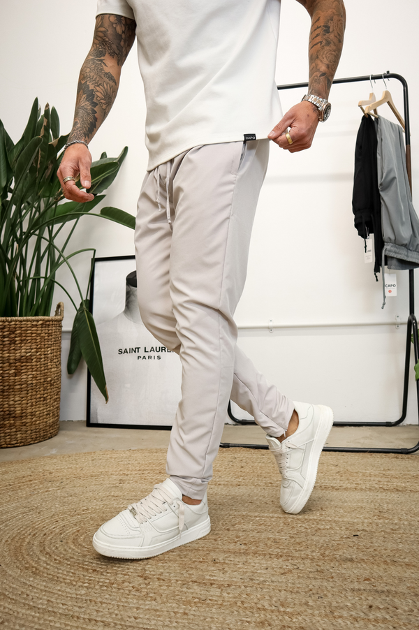 Capo HYBRID SMART Trouser - Stone – CAPO | Meaning Behind The Brand